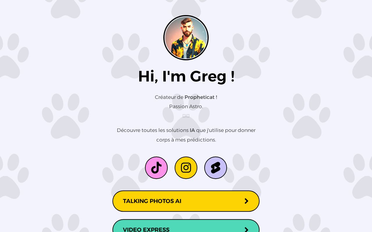 Greg AI production content